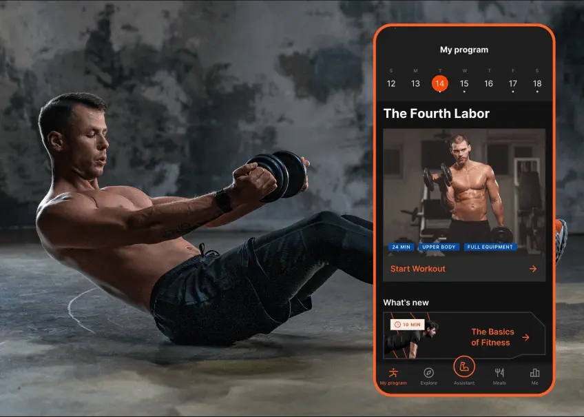 Personalized workout program - MadMuscles