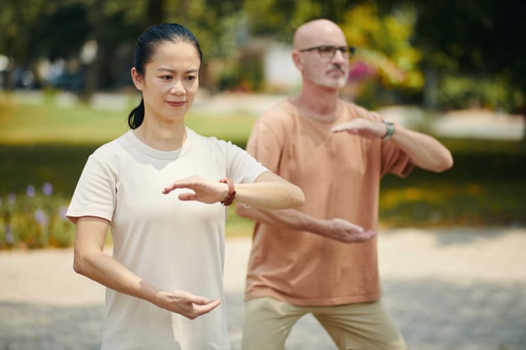 Tai Chi Workouts Online for Beginners | Mad Muscles