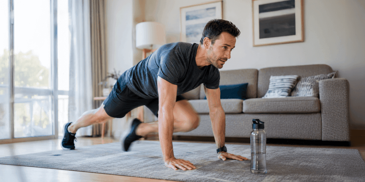 Top 10 Working Out at Home Exercises for All Levels